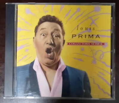 Louis Prima Capitol Collectors Series (CD, 1991, Capitol Records) MINT ...