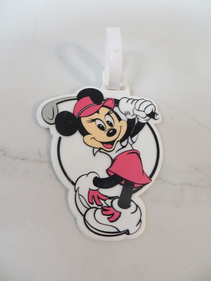 Mini Mouse Disney - Hanging Staff Professional - Badge | eBay