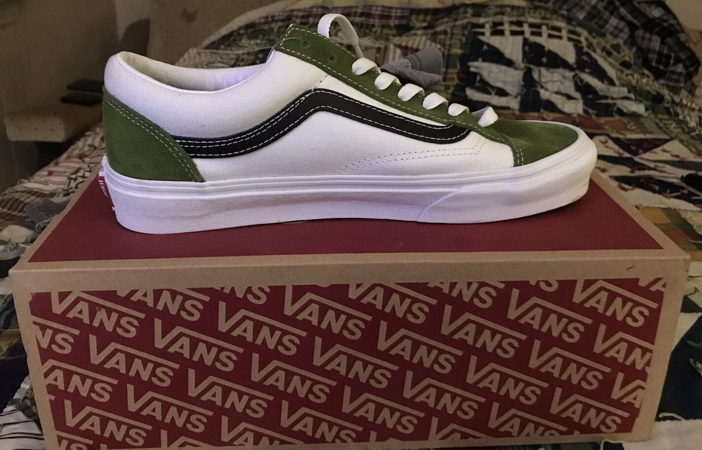 RARE Vans Vault OG style 36 lx - Gem