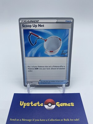 Pokemon 2022 World Championships CHERYL DECK Scoop Up Net 165/192 - NM ...