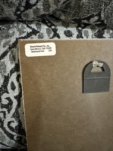 Stewart Moskowitz 1974 COWS IN LOVE Plaque 8” x 10” VINTAGE POP ART ...