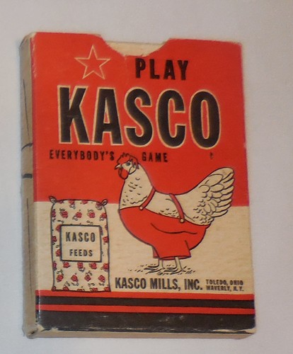 1942 Play Everbody's Game Kasco mills Toledo Ohio Playing Cards Feeds ...