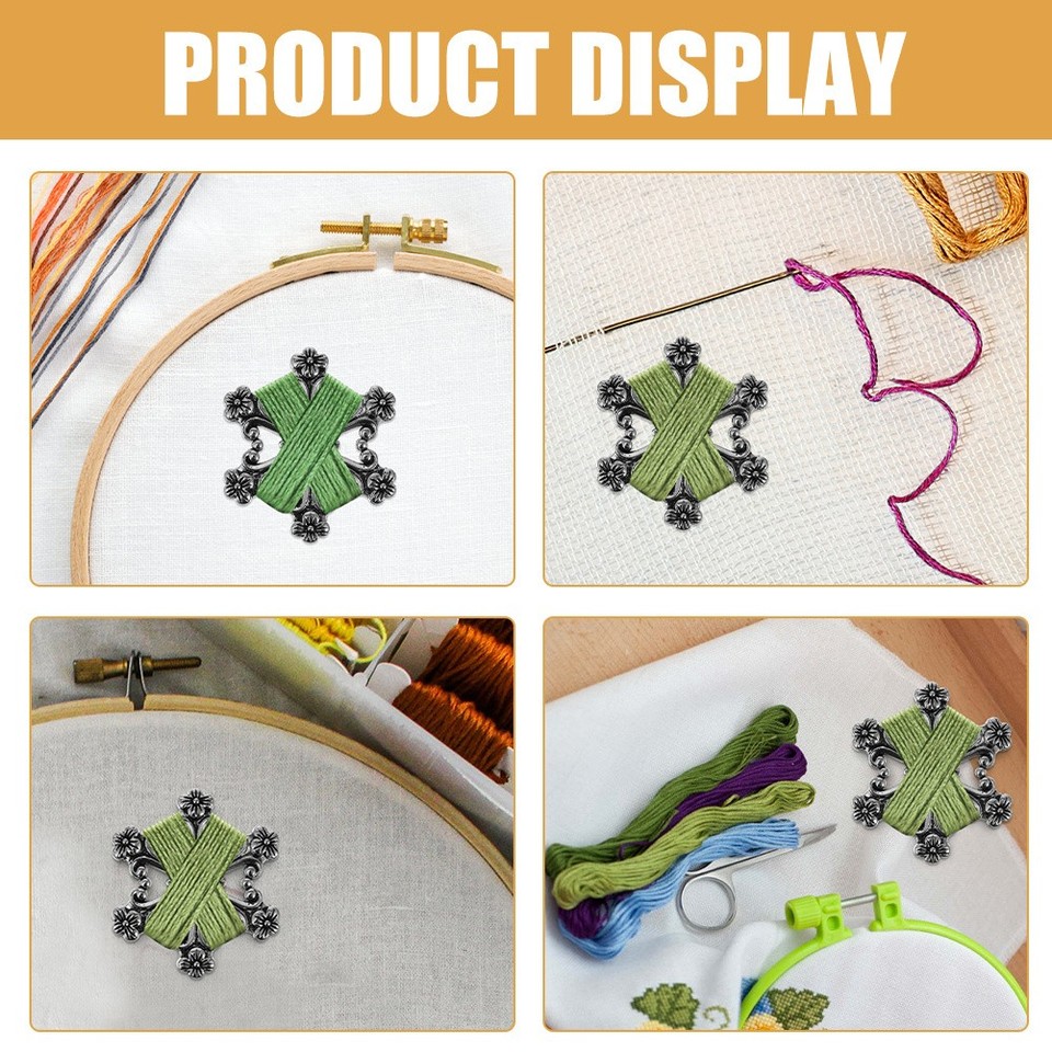 2 Pcs Sewing Thread Storage Box Embroidery Organizer Threads Tool | eBay UK