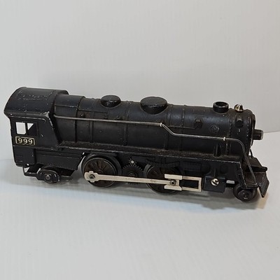 Marx #999 Steam Locomotive O Scale Vintage Model Train (Untested) | eBay