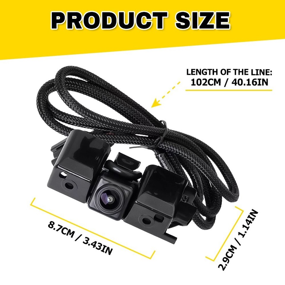 Rear View Backup Asist Parking Camera 84143039 For 2015-2021 Colorado ...