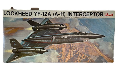 REVELL F-LOCKHEED YF-12A INTERCEPTOR 1/72 Model Kit #H-206 | eBay