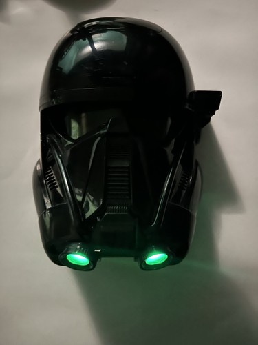 2016 Hasbro LucasFilm Star Wars Rogue One death trooper voice change ...