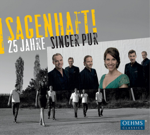 Singer Pur Sagenhaft! 25 Jahre Singer Pur (CD) Album Digipak ...