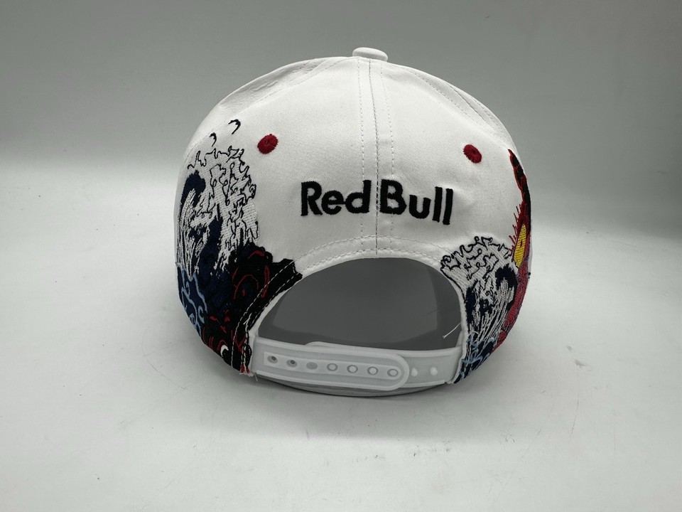 Red Bull Racing F1 New Special Edition Japan GP Team Hat White 1 Max ...
