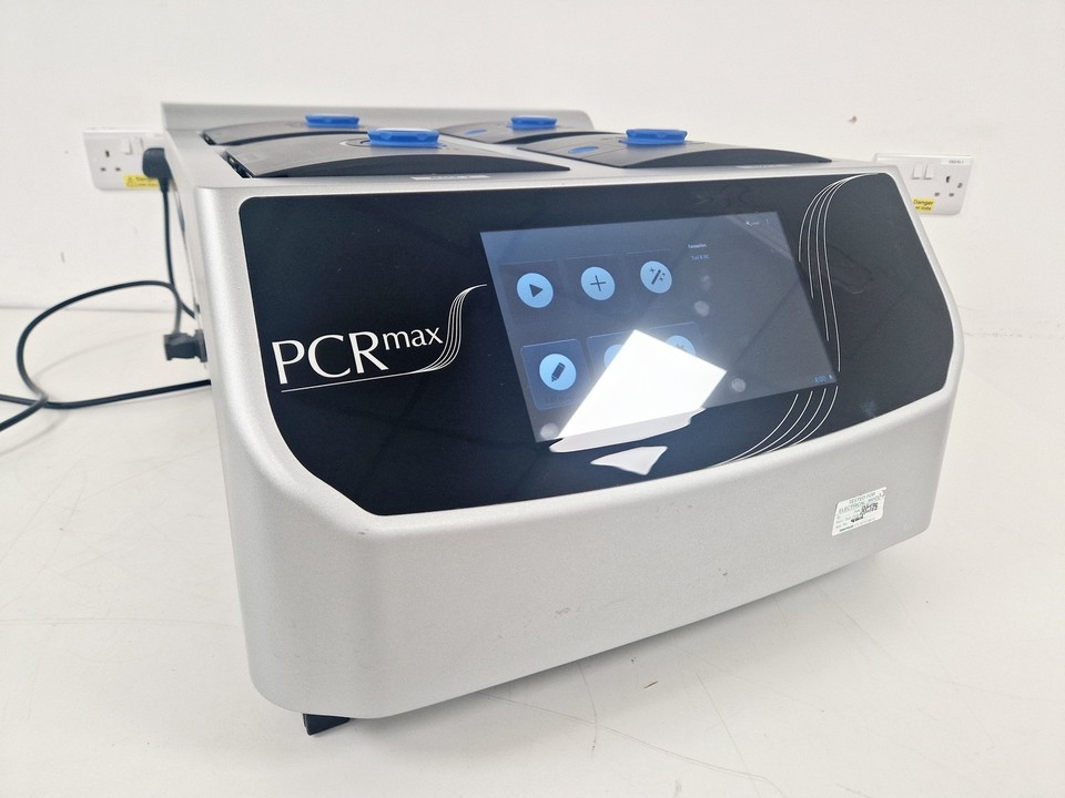PCR Max Mo. Alpha Thermal Cycler - 384 well Spares/Repair Lab | eBay