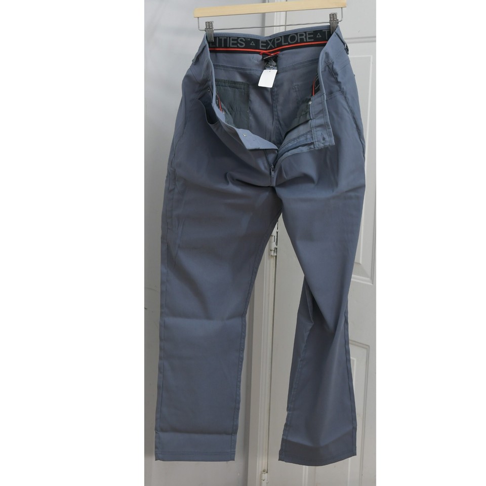 Gerry Men's Relaxed Fit Stretch Durable Venture Commuter Pants in 5 ...