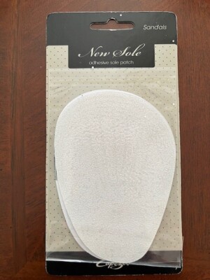 CAPEZIO NEW SOLE Adhesive Sole Patch | eBay