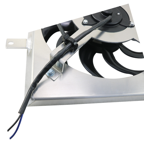 Radiator Aluminum Shroud+Fan Kit For Honda CIVIC 1992-2000 D15 D16 EK ...