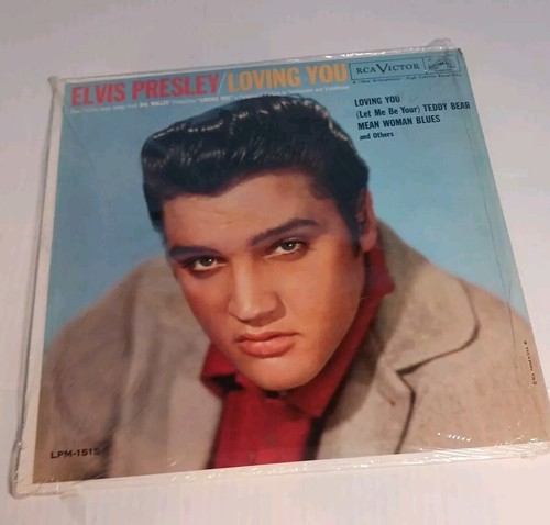 Elvis Presley/ Loving You 1957 RCA LPM-1515RE vinyl album | eBay