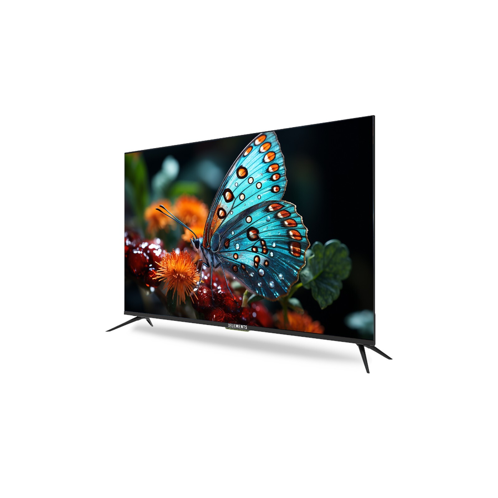 KB ELEMENTS TV 75 Zoll Fernseher QLED 4K WebOS Smart TV DVB-T2/S2 Dolby ...