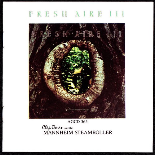 Chip Davis & Mannheim Steamroller CD Made in Japan - Fresh Aire III ...