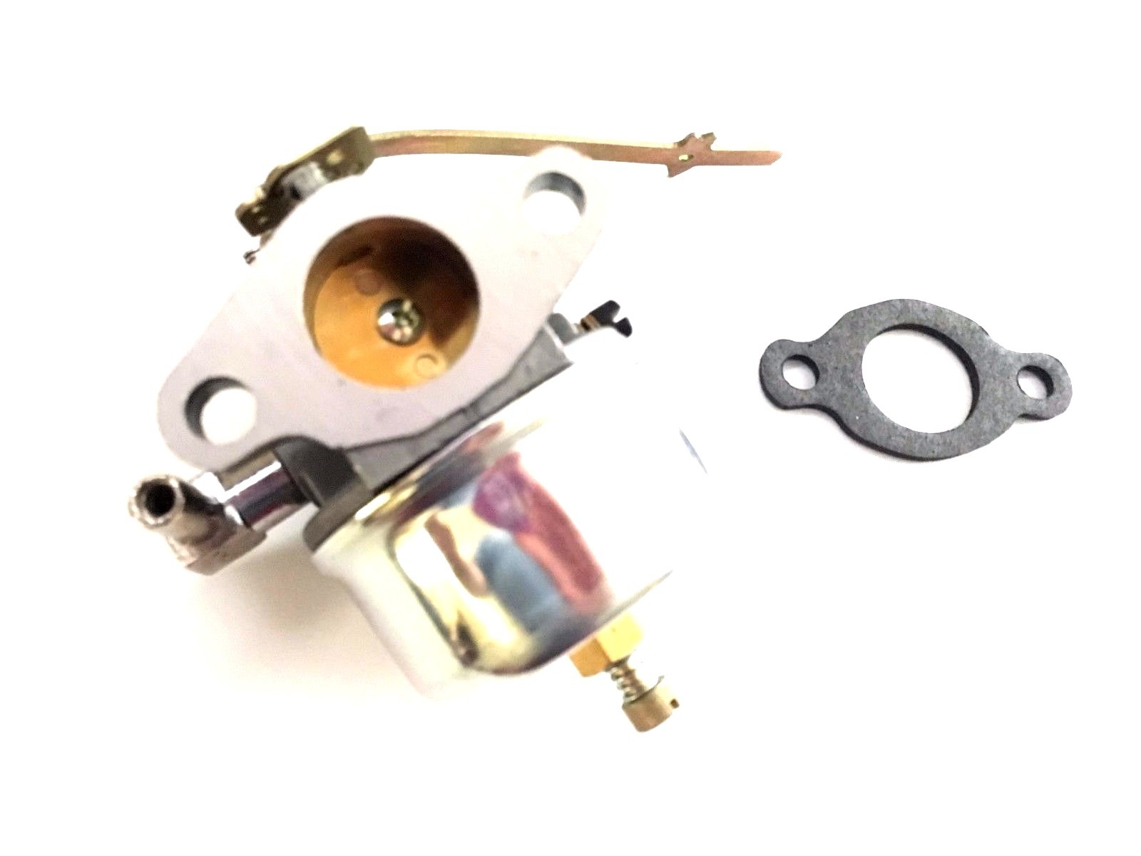 TECUMSEH CARBURETOR 631923 HS50 HS 50 ENGINE CARB ADJUSTABLE MAIN JET W ...