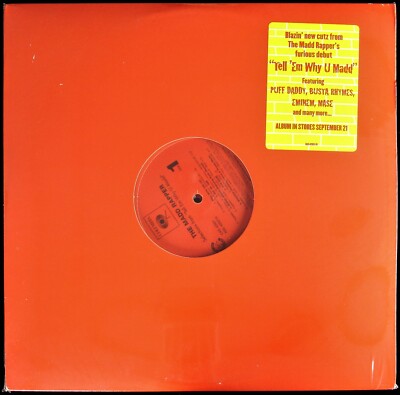 THE MADD RAPPER "TELL EM WHY U MADD" 1999 VINYL 12" PROMO ~RARE~ HTF ...