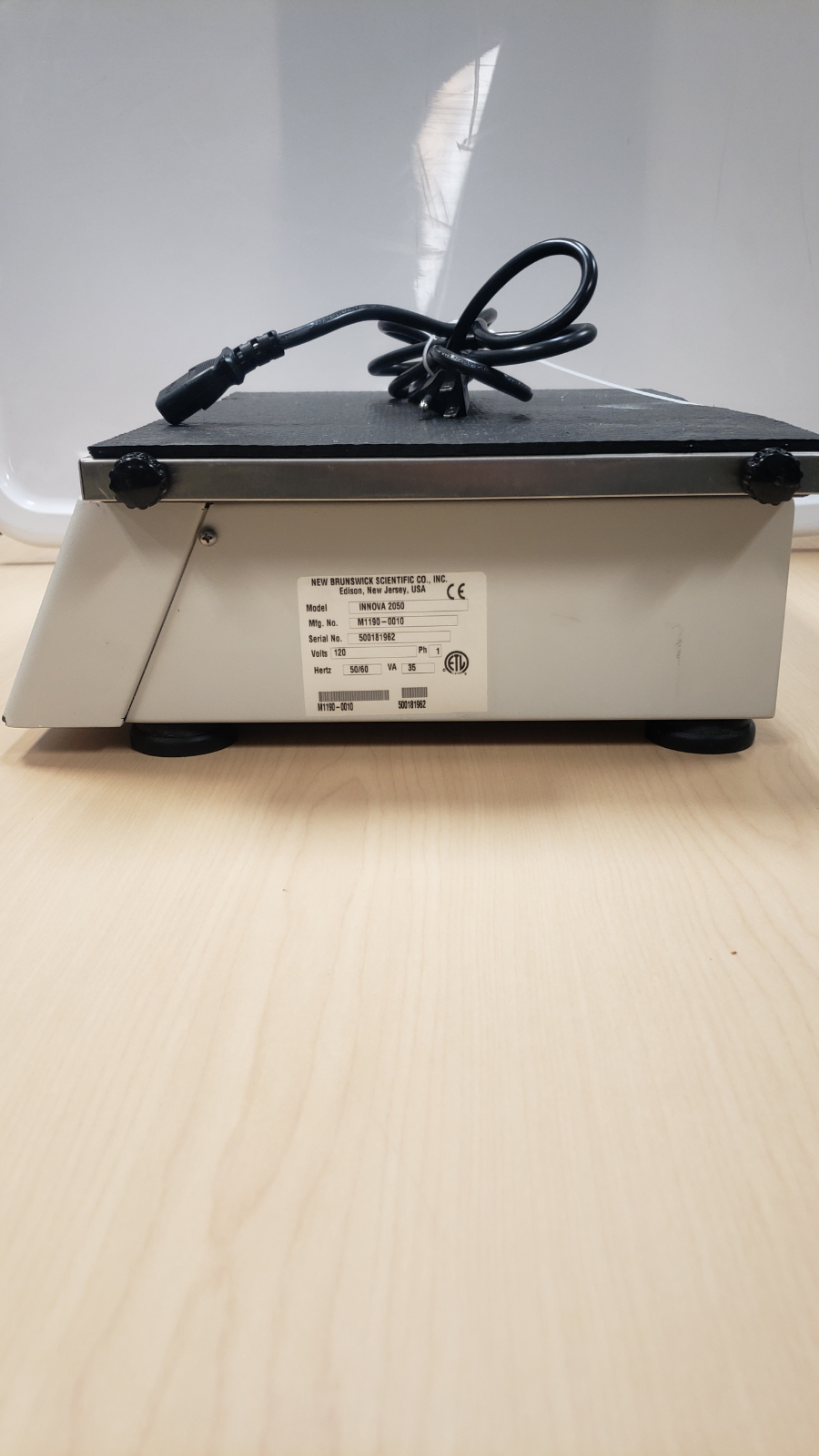 New Brunswick Innova 2050 Open Air Shaker | eBay