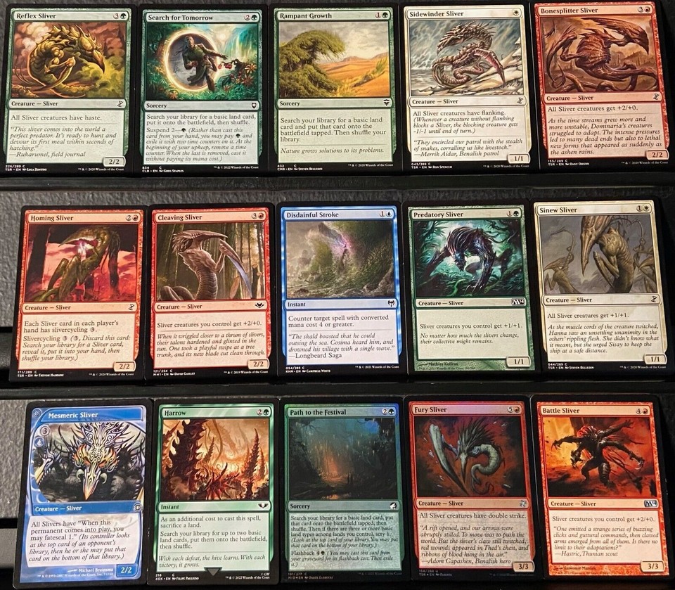 ***Custom Commander Deck*** Sliver Hivelord - Nukes & Indestructible ...