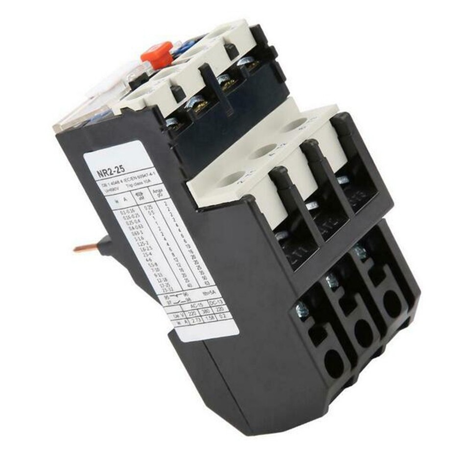 7A-10A With Phase Break Protection Overload Protection Relay BR2-25 ...