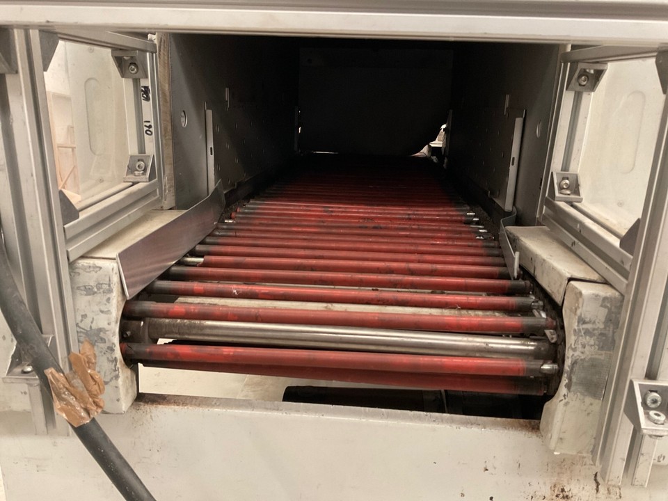 Adpak TR420L Automatic Large Shrink Heat Tunnel Live Roller Packaging ...