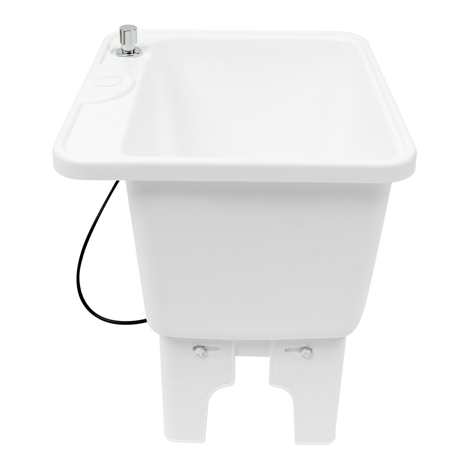 Mop Sink Service Basin Plastic Mop Sink Freestanding Sink 15.7" x 14" x ...