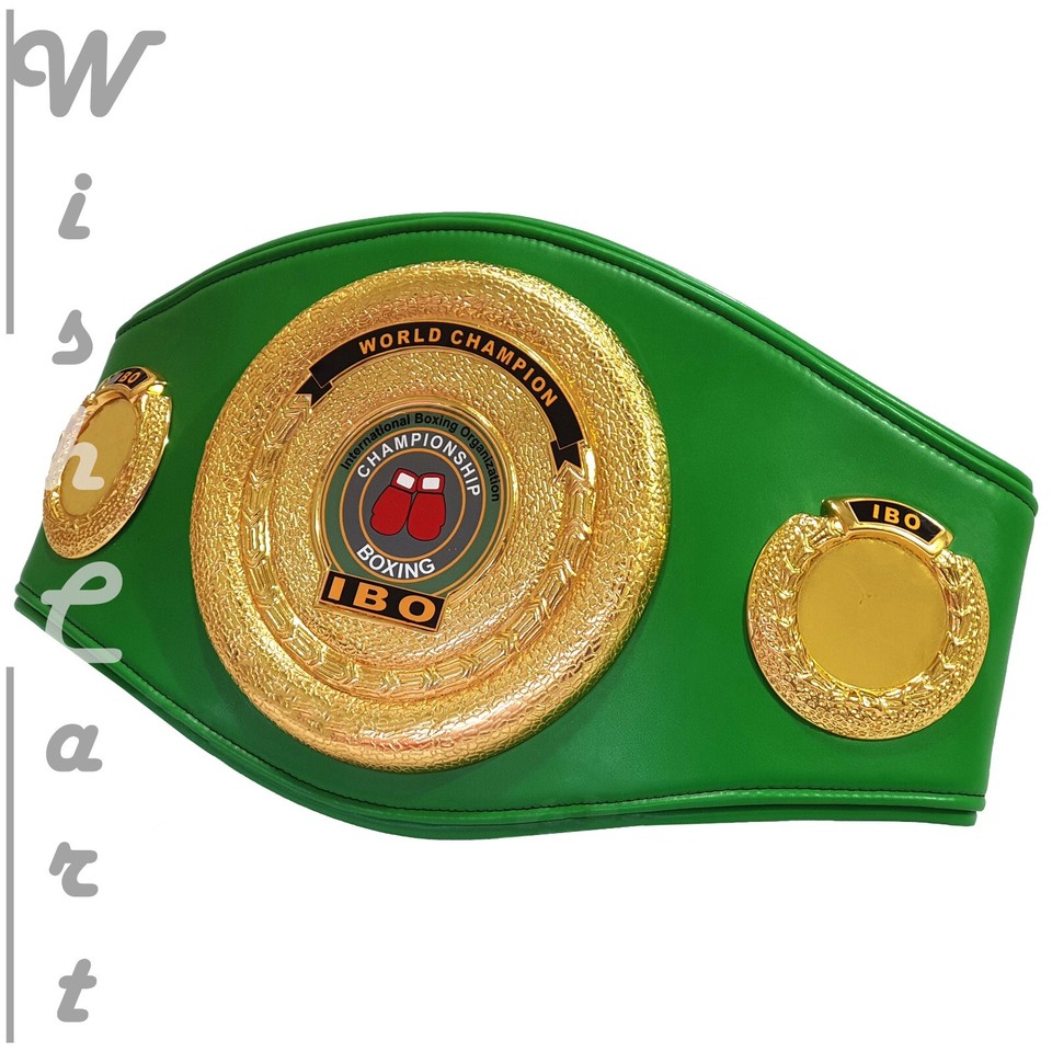Ultimate Boxing Championship Adult Belt Collection - WBC, WBA, WBO, IBF ...
