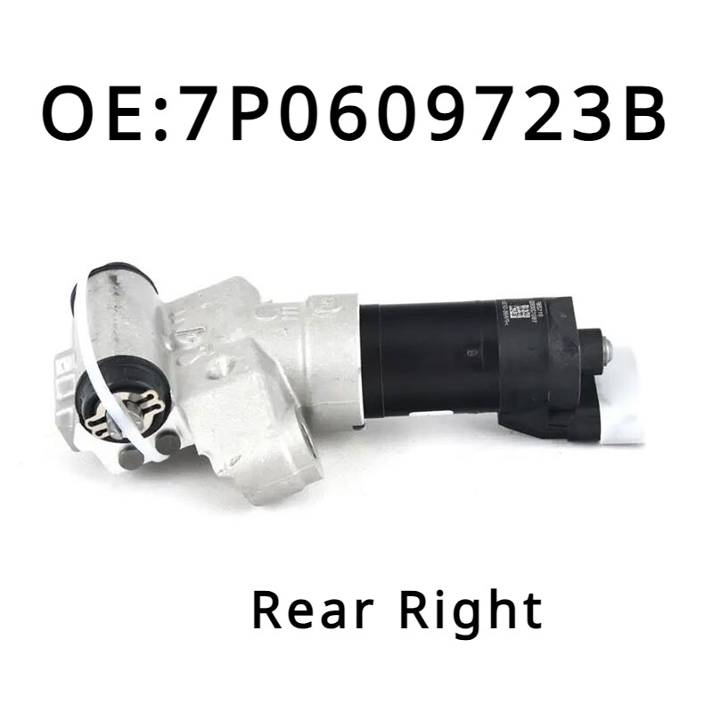 1 Pc New Rear Right Parking Brake Actuator 7P0609724B Fit For 11-17 VW ...