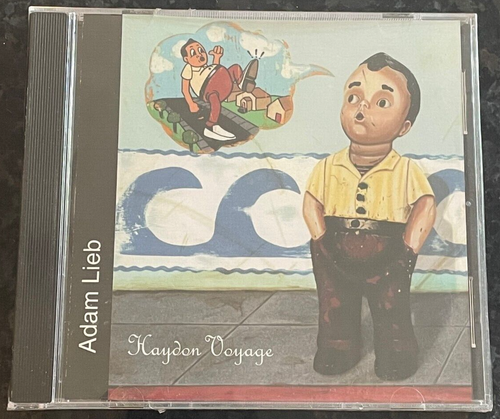 Adam Lieb - Haydon Voyage (CD, Able Maid Records) BRAND NEW/SEALED | eBay
