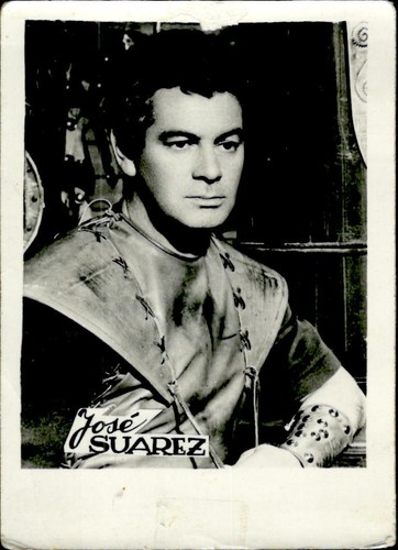 IMN00212 jose suarez actor film movie star 5x7cm | eBay