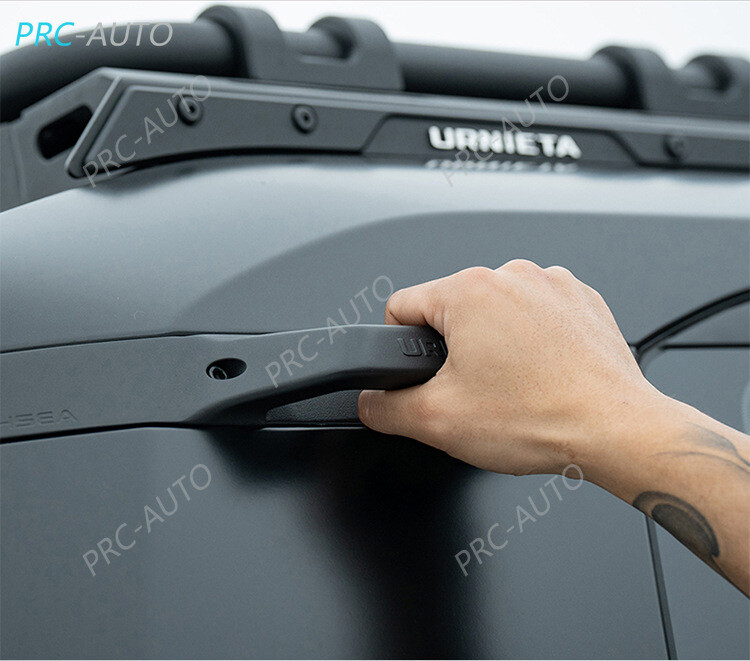 For Land Cruiser LC250 2024-25 Black Exterior D-pillar Climbing Handle ...