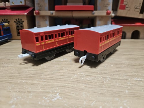 2002 Rusty's Passenger Coaches Trackmaster Tomy, Thomas & Friends Tank ...