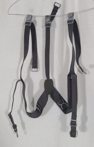 Original East German Grey Suspenders Y-Straps Uniform Pant Trouser DDR ...