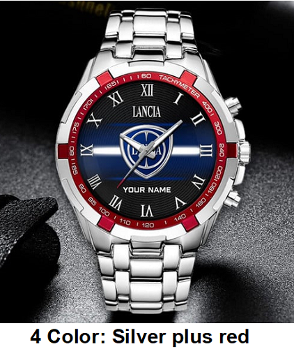Customize Watch, Lancia Car owners, High Quality, Japan Quartz Movement ...