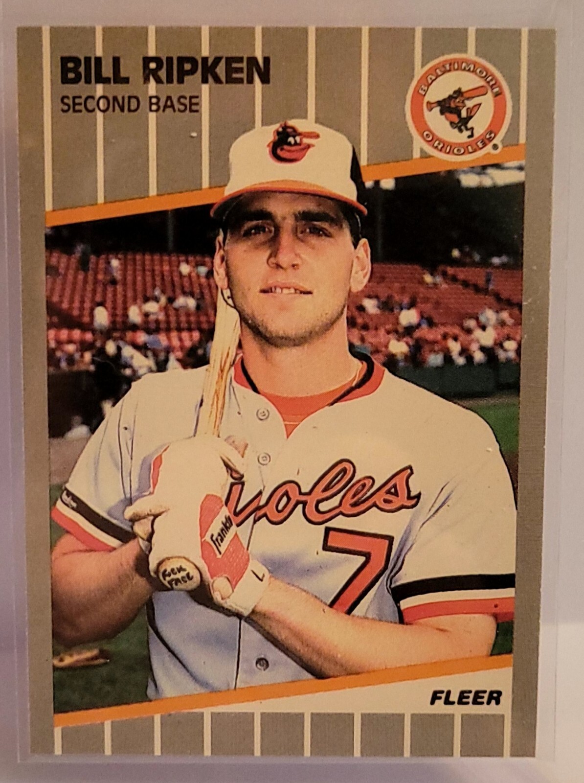 1989 fleer baseball billy ripken ff | eBay
