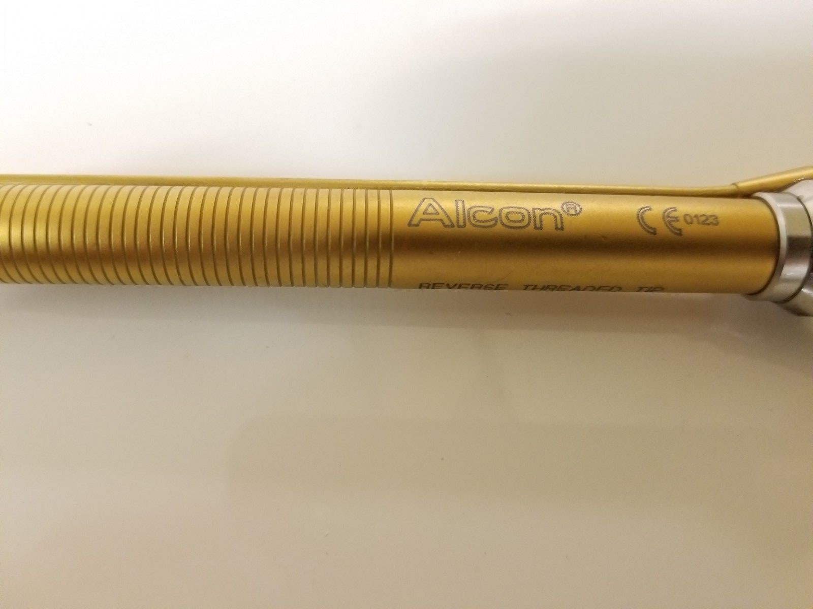 Alcon Handpiece Reverse Threaded Tip for Legacy Phaco 8065-M002-01 Inv ...