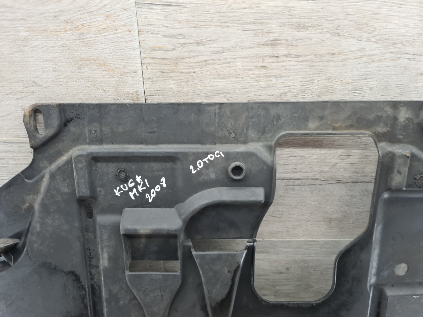 2008 FORD KUGA FRONT ENGINE UNDERTRY SPLASH GUARD 8V416P013A | eBay UK