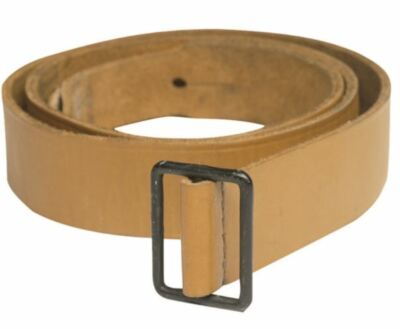 FRENCH MAS RIFLE SLING ARMY MILITARY BROWN LEATHER MAS RIFLE 36/51 49/ ...