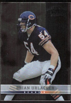 2001 5998B Playoff Honors Brian Urlacher Chicago Bears #72 | eBay