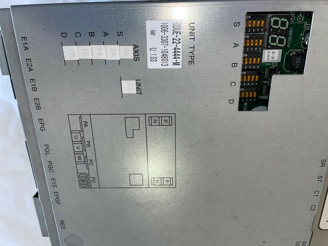 OKUMA MDUE-22-4444-M / MDUE224444M (REPAIR EVALUATION ONLY) for sale ...