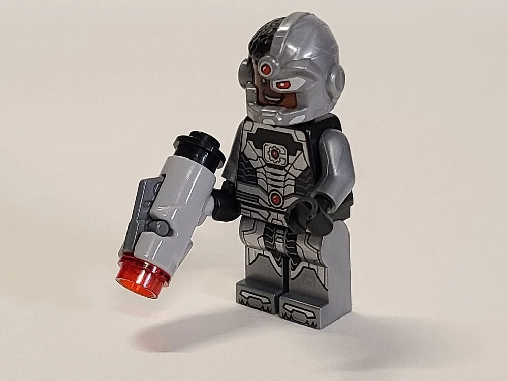 Lego Cyborg Superhero