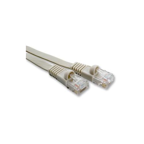 2966-0.5F VIDEK Cable, Plano Cat6 UTP, Beige, 0.5M | eBay