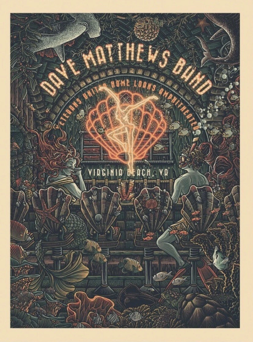Dave Matthews Band Poster