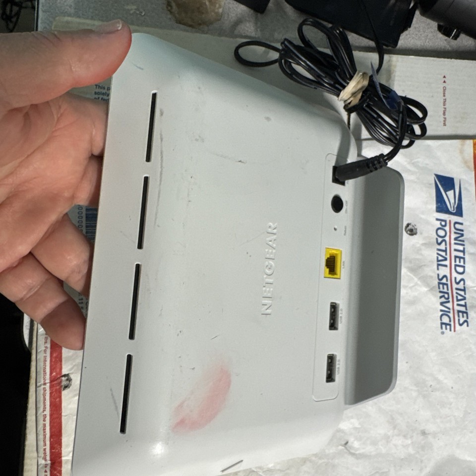 Netgear Arlo VMB3000 SN:48935B7PA7223 Security Base Station Wireless ...