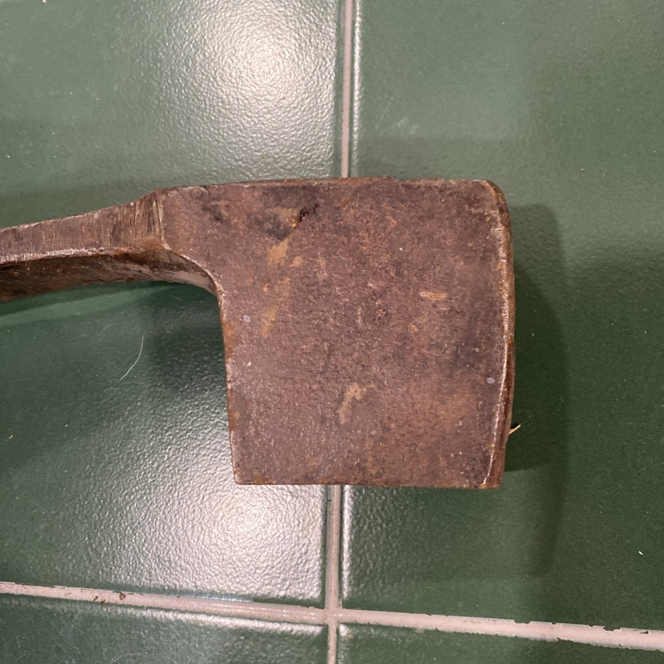 StL&SF Railroad Forged Tool Adze Head | eBay