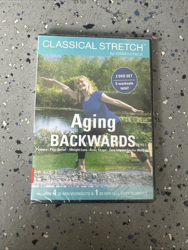 Classical Stretch by Essentrics Aging Backwards Series 2-DVD Set 5 ...