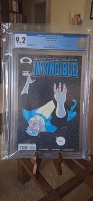 INVINCIBLE #5 (Image Comics 2003) CGC 9.2 1st Appearance of Allen the ...