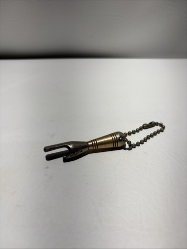 Vintage Bottle Opener Bomb Torpedo Metal Key Chain Dixie Beer Style | eBay