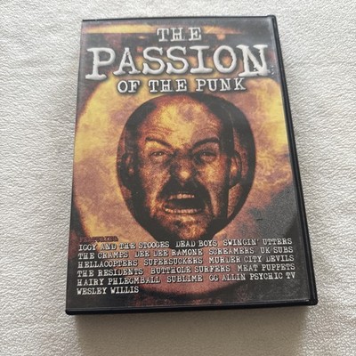The Passion Of The Punk (2005 MVD Music Video Distribution Dvd) | eBay